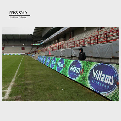 320x160mm Stadium LED Display , Football Stadium Advertising Boards