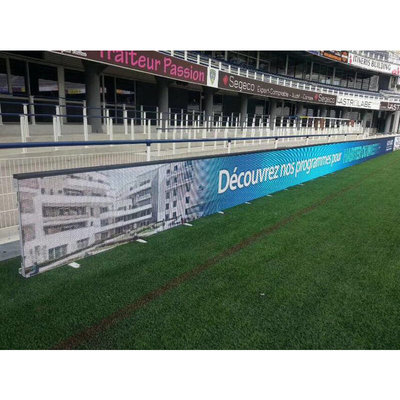 Watertight Stadium LED Display , Basketball Stadium LED Screen Customized Size