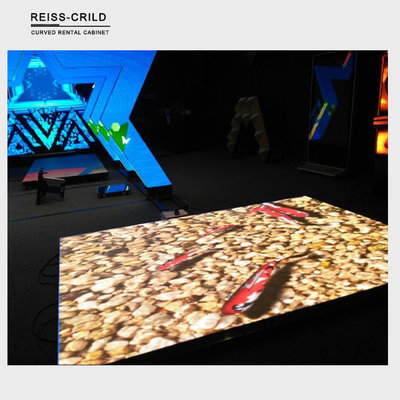 Indoor Interactive LED Dance Floor Good Heat Dissipation Easy Installation