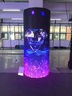 High Contrast Soft LED Curtain Display Good High Temperature Resistance