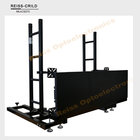 Stage background LED screen display Aluminum Customized floor standing bracket