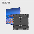 Large Viewing Angle P6 Indoor Rental LED Display High Refresh Rate In Wedding