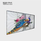 P3.91 Full Color Outdoor LED Curtain Display High Brightness Wall Mounted
