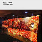 Indoor RGB IP31 SMD2121 P3.91 Curved LED Video Wall