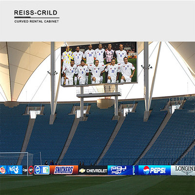 HD P16 1R1G1B 1000W/Sqm SMD3535 Stadium LED Display