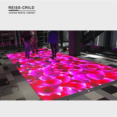 1600nits 180W/m Dance Floor Led Display 500x1000mm