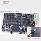 1R1G1B P4 300W/M2 1500nits Indoor LED Video Wall IP43