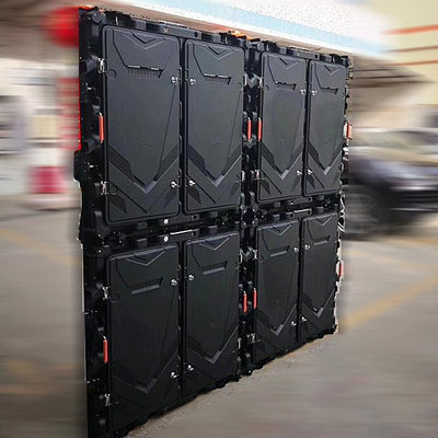 Waterproof 5000nits SMD3535 LED Video Wall Panel FCC