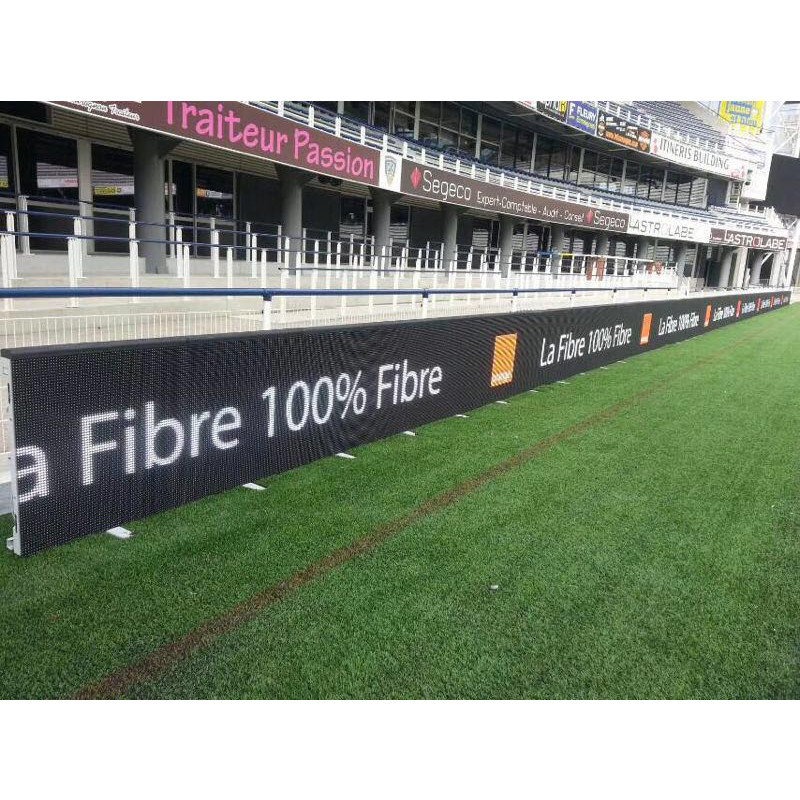 Large Football Stadium LED Display Outdoor Full Color Water Resistant