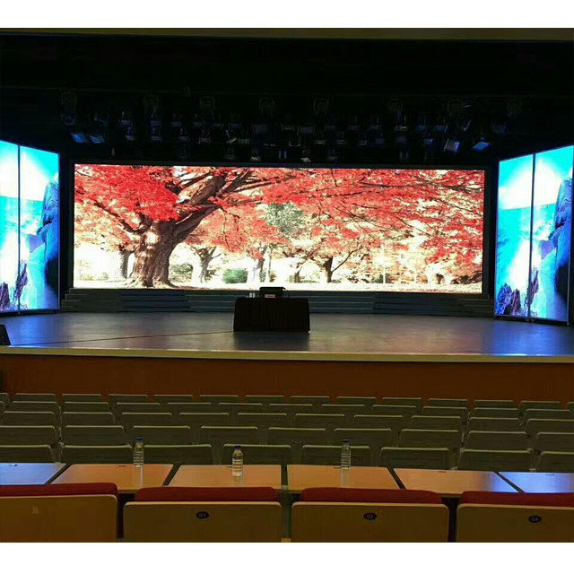High Resolution Front Service LED Display , HD Indoor LED Video Screen