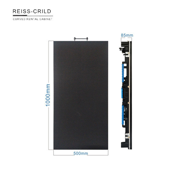 Ultra Thin Full Color LED Display Module 500mmx1000mm High Refresh Rate