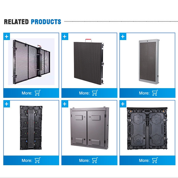 P16 SMD3535 5000nits Outdoor Fixed LED Screen 320*160