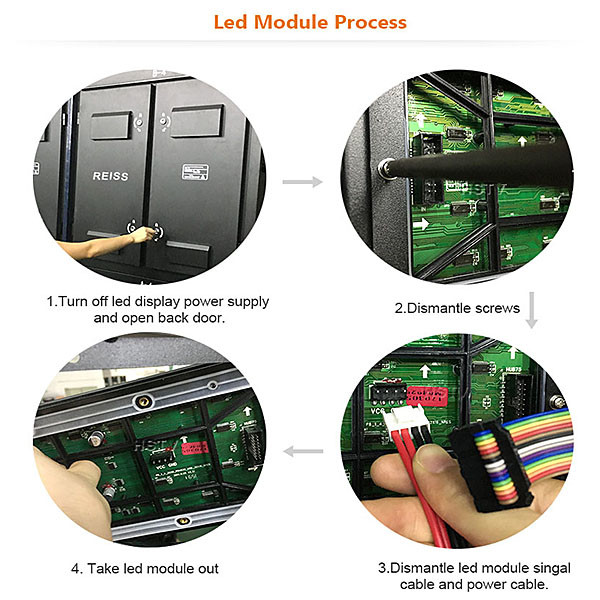 5000nits P6.25 Outdoor Advertising LED Display SMD3535